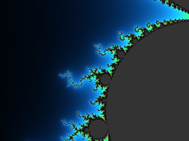 Mandelbrot set explorer
